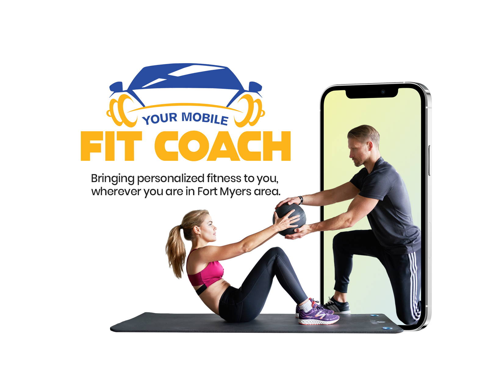 Your Mobile Fit Coach – Bringing personalized fitness to you, wherever ...
